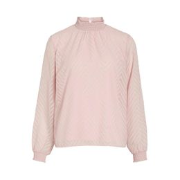 Vila Blouse 'VIMICHELLE' female Pink size 46