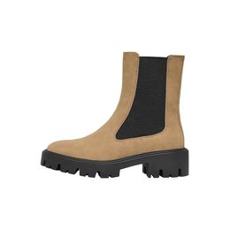 Only Chelsea Boots 'ONLBETTY' Damen Gr&ouml;&szlig;e 36 cappuccino / schwarz Winterschuhe