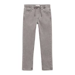 Mango Kids Jeans 'COMFY' boy Grey size 7