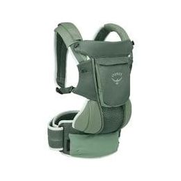 Osprey Poco Soft Kindertrage, Rucksack gr&uuml;n