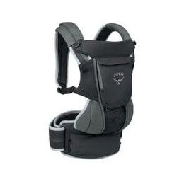 Osprey Poco Soft Kindertrage, Rucksack schwarz/grau