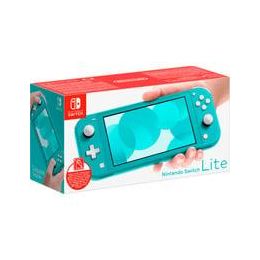 Nintendo Switch Lite (ohne Netzteil), Spielkonsole t&uuml;rkis
