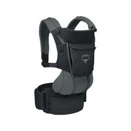 Osprey Poco Soft Kindertrage LT , Rucksack schwarz/grau