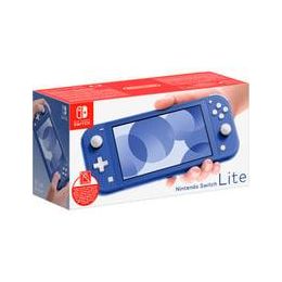 Nintendo Switch Lite (ohne Netzteil), Spielkonsole blau
