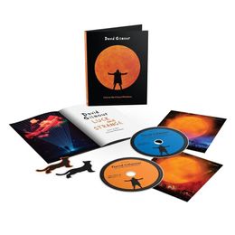 David Gilmour Luck and strange - Live@ Circus Maximus Blu-Ray multicolor 0198029270396
