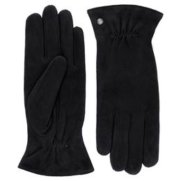 Roeckl Lederhandschuhe 'STRASSBURG' Damen Gr&ouml;&szlig;e L/XL schwarz
