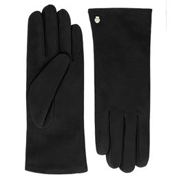 Roeckl Full Finger Gloves 'KIEW' female Black size 7,5