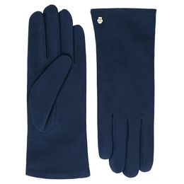 Roeckl Full Finger Gloves 'KIEW' female Blue size 7,5