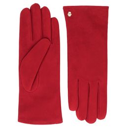 Roeckl Lederhandschuhe 'KIEW' Damen Gr&ouml;&szlig;e M feuerrot / knallrot