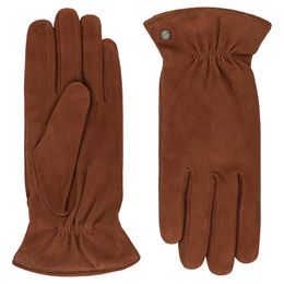 Roeckl Full Finger Gloves 'STRASSBURG' female Brown size 7,5