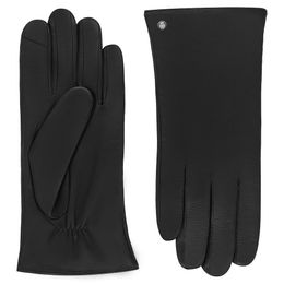 Roeckl Full Finger Gloves 'BOSTON TOUCH' male Black size 10,5