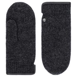 Roeckl Mittens 'FELTED WOOL' female Grey size 7,5