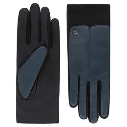 Roeckl Lederhandschuhe 'STOCKHOLM TOUCH' Damen Gr&ouml;&szlig;e M navy / schwarz