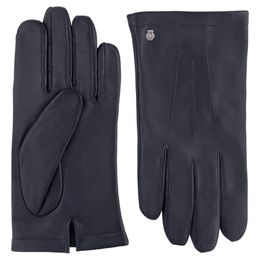 Roeckl Full Finger Gloves 'WIEN' male Blue size 7,5
