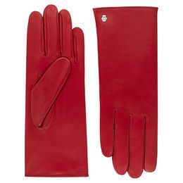 Roeckl Full Finger Gloves 'HAMBURG' female Red size 7,5