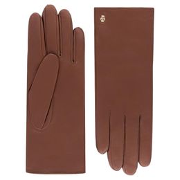 Roeckl Full Finger Gloves 'HAMBURG' female Brown size 8,5