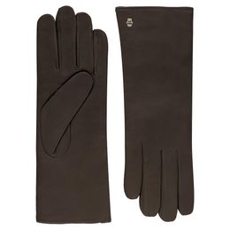 Roeckl Full Finger Gloves 'PRAG' female Brown size 6