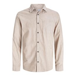 Jack & Jones JACK & JONES Hemd 'JJECLASSIC' Herren Gr&ouml;&szlig;e XXXL beige