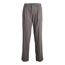 Jack & Jones Jack & Jones Pleat-Front Pants 'JPSTKARL JULIAN' male Grey size XS