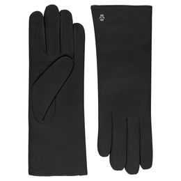 Roeckl Full Finger Gloves 'PRAG' female Black size 6,5