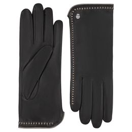 Roeckl Full Finger Gloves 'JEKATERINBURG' female Black size 6,5