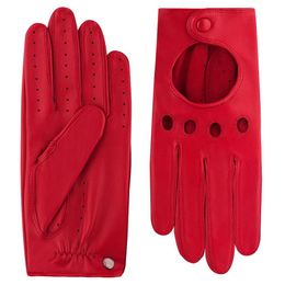 Roeckl Full Finger Gloves 'ROM AUTOFAHRER' female Red size 6