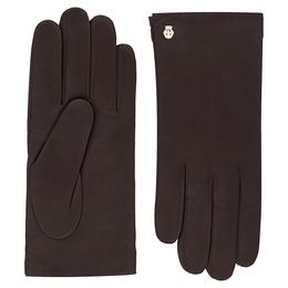 Roeckl Full Finger Gloves 'ODESSA' female Brown size 6,5