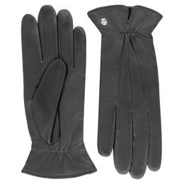 Roeckl Full Finger Gloves 'ANTWERPEN' female Grey size 8,5