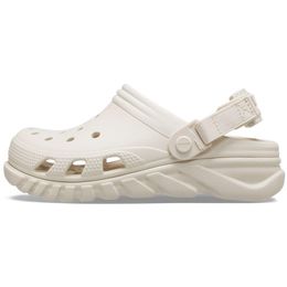 Crocs Clogs 'Duet Max ' Damen Gr&ouml;&szlig;e 43.5 wei&szlig;