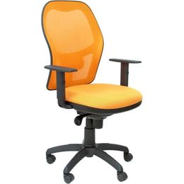 Piqueras y Crespo, Bürostuhl, Bürostuhl Jorquera P&C BALI308 Orange