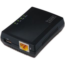 Digitus Multifunktions Netzwerk Server, Druckerserver