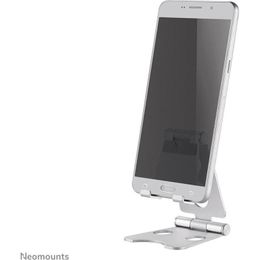 Neomounts Telefonständer, Smartphone Halterung, Silber