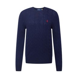 Polo Ralph Lauren Pullover Herren Gr&ouml;&szlig;e S navy / feuerrot