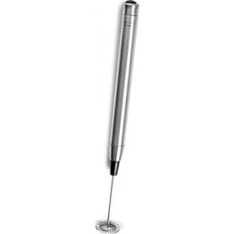 Ibili Milchaufschäumer Edelstahl 20,5 cm Ideal für Kaffee, Cappuccino und Latte Macchiato, Milchaufschäumer, Mehrfarbig
