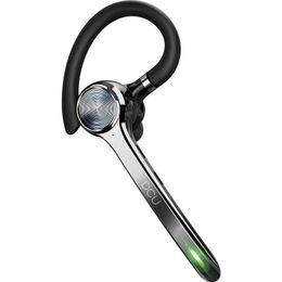 DCU Tecnologic Mono Oreillete Bluetooth Action Pro (Kabellos, USB-C), Office Headset, Grau