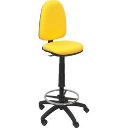Piqueras y Crespo, Bürostuhl, Hocker Ayna P&C BALI100 Gelb