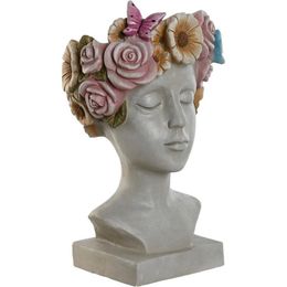 Esprit, Blumentopf, Planter Home Grey Multicolour Fibre Magnesium chica 32 x 28 x 53 cm (32 cm)