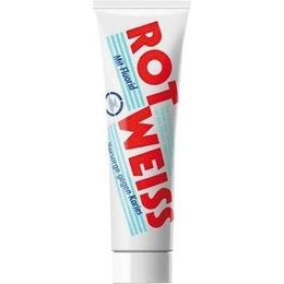 Magni, Zahnpasta, Zahncreme Rot Weiss mit Fluorid 75ml (75 ml)