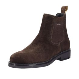 Gant Chelsea Boots 'Prepdale' Herren Größe 40 braun