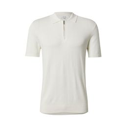 DAN FOX APPAREL Poloshirt 'Ricardo' Herren Größe L offwhite