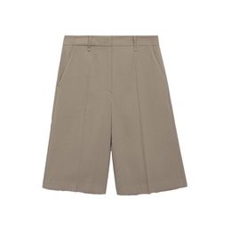 Mango Pleated Pants 'GERRY' female Grey size 34