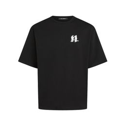 K by KARL LAGERFELD Karl Lagerfeld T-Shirt Herren Gr&ouml;&szlig;e S schwarz / wei&szlig;