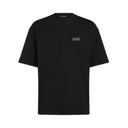 K by KARL LAGERFELD Karl Lagerfeld Shirt male Black size M