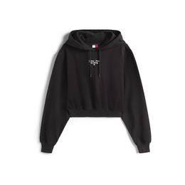 Tommy Jeans Sweatshirt 'ESSENTIAL' female Black size XXS