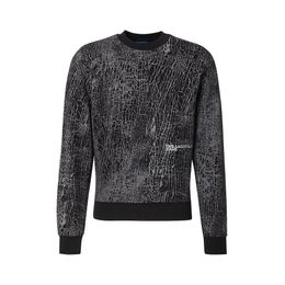 KARL LAGERFELD JEANS Sweatshirt male Black size XS