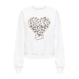 Only Sweatshirt 'ONLTammie' female White size XS
