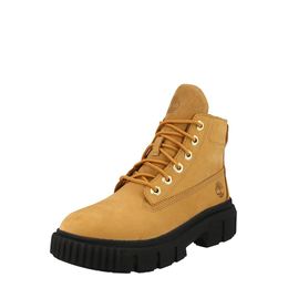 Timberland Lace-Up Ankle Boots 'Greyfield' female Brown size 36