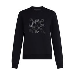 K by KARL LAGERFELD Karl Lagerfeld Sweatshirt female Black size M