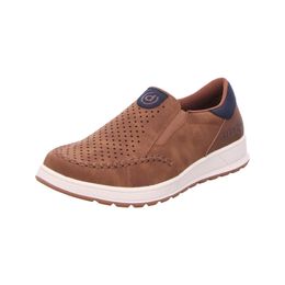 Bugatti Slip-Ons 'Artic' male Brown size 45