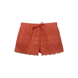 Pull&Bear Pull&Bear Shorts Damen Gr&ouml;&szlig;e 40 rot